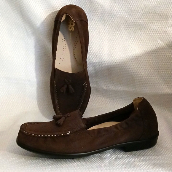 SAS | Shoes | New Sas Hope Brown Turf Loafers | Poshmark